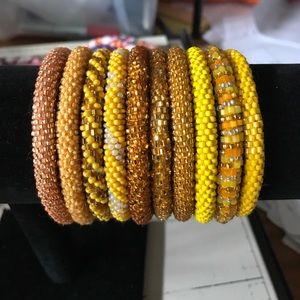 Jewelry | Bracelet Rolls On Bead Made In Nepal Gift | Poshmark